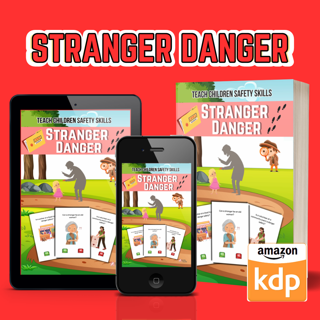 Stranger Danger Book Amazon – Cutie&Autie